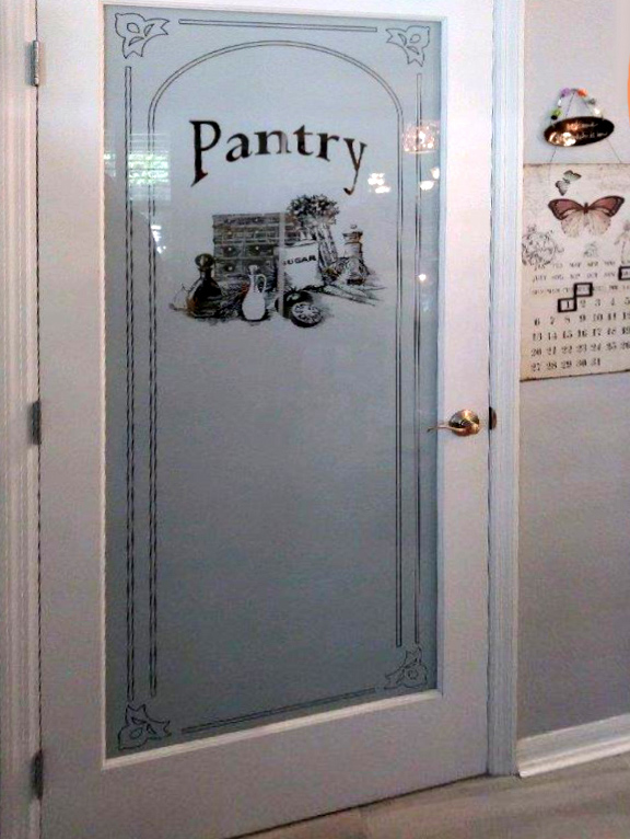 Sand Blasting, etched glass, sand blasted glass, carved glass, frosted ...