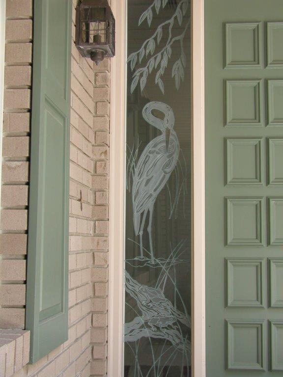 Sand Blasting, etched glass, sand blasted glass, carved glass, frosted ...