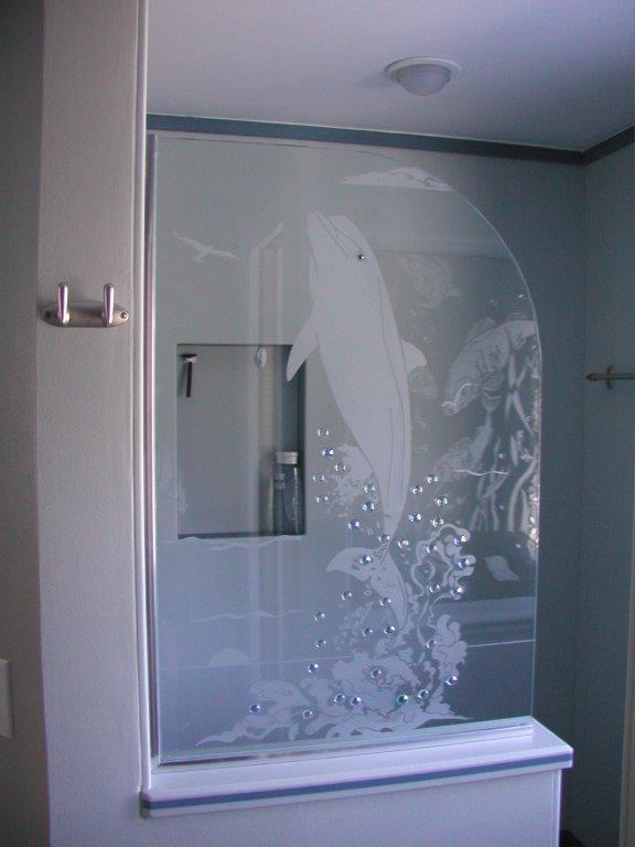 Sand Blasting, etched glass, sand blasted glass, carved glass, frosted ...